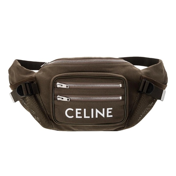 Celine | Bags | Celine Trekking Canvas Bum Crossbody Waist Bag | Poshmark